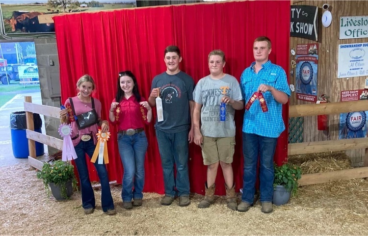 FFA wins big at Cattle show! | Decatur County Schools