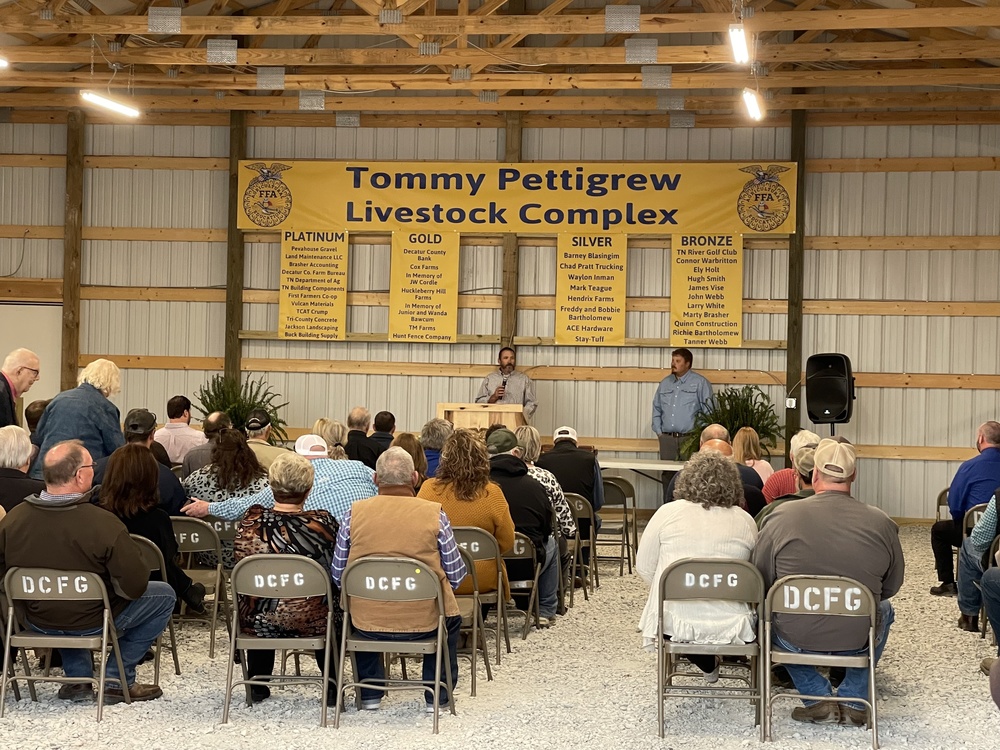 Tommy Pettigrew Livestock Complex Opens at Riverside High School ...