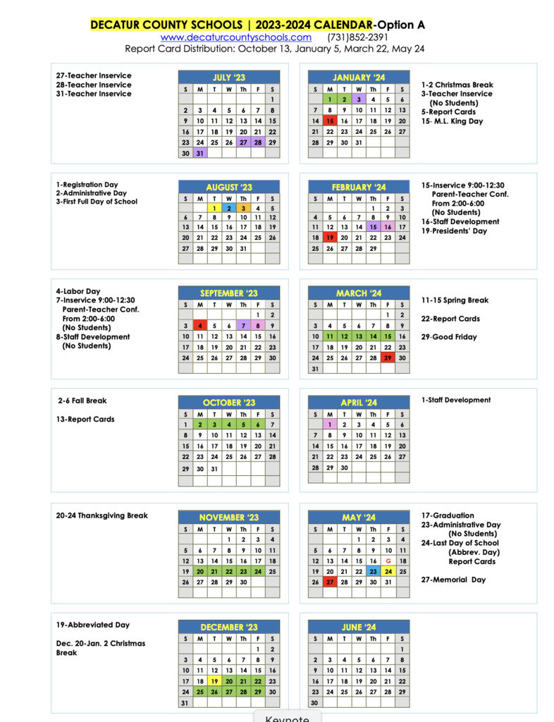 Live Feed | Decatur County Middle School