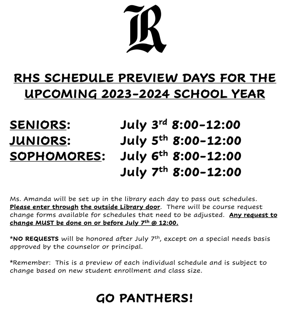 Live Feed | Riverside High School